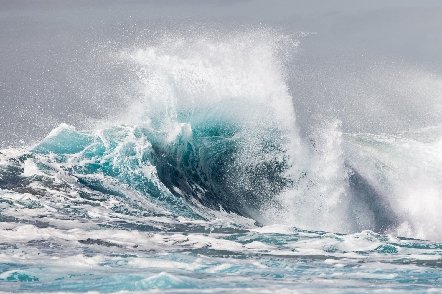 Chaotic Allure - Fine Art Surf and Wave Prints – Jon Wright Photography ...
