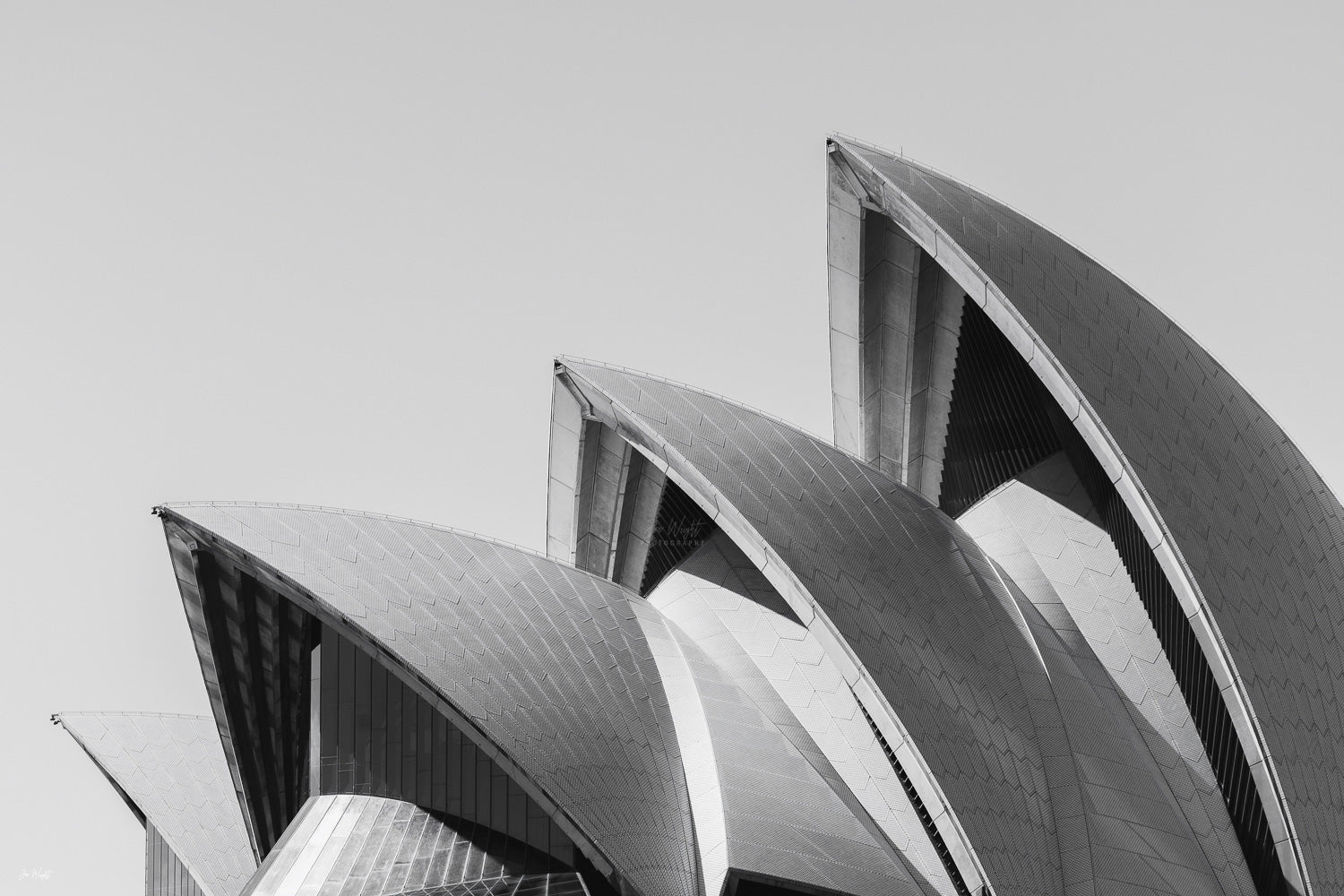 Sydney Opera House Shells I | Jon Wright Photography – Jon Wright ...