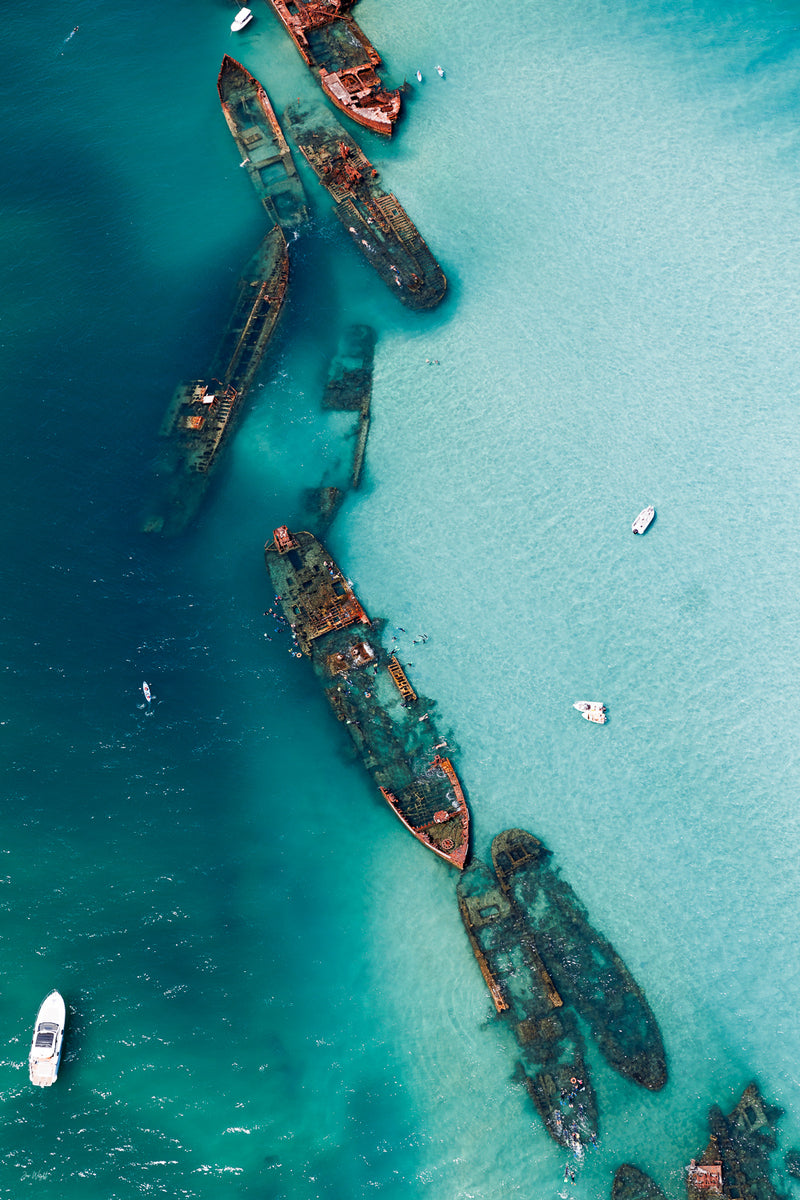 Tangalooma - Jon Wright Photography - Photographic Art Supply