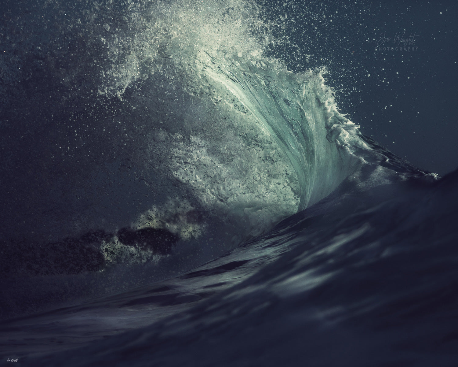 Displacement | Wave Art Photography Fine Art Prints - Jon Wright ...