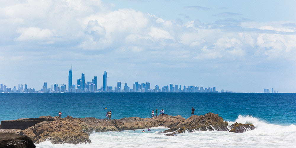 Snapper Rocks Surf And Landscape Photography Gallery Australia Gold