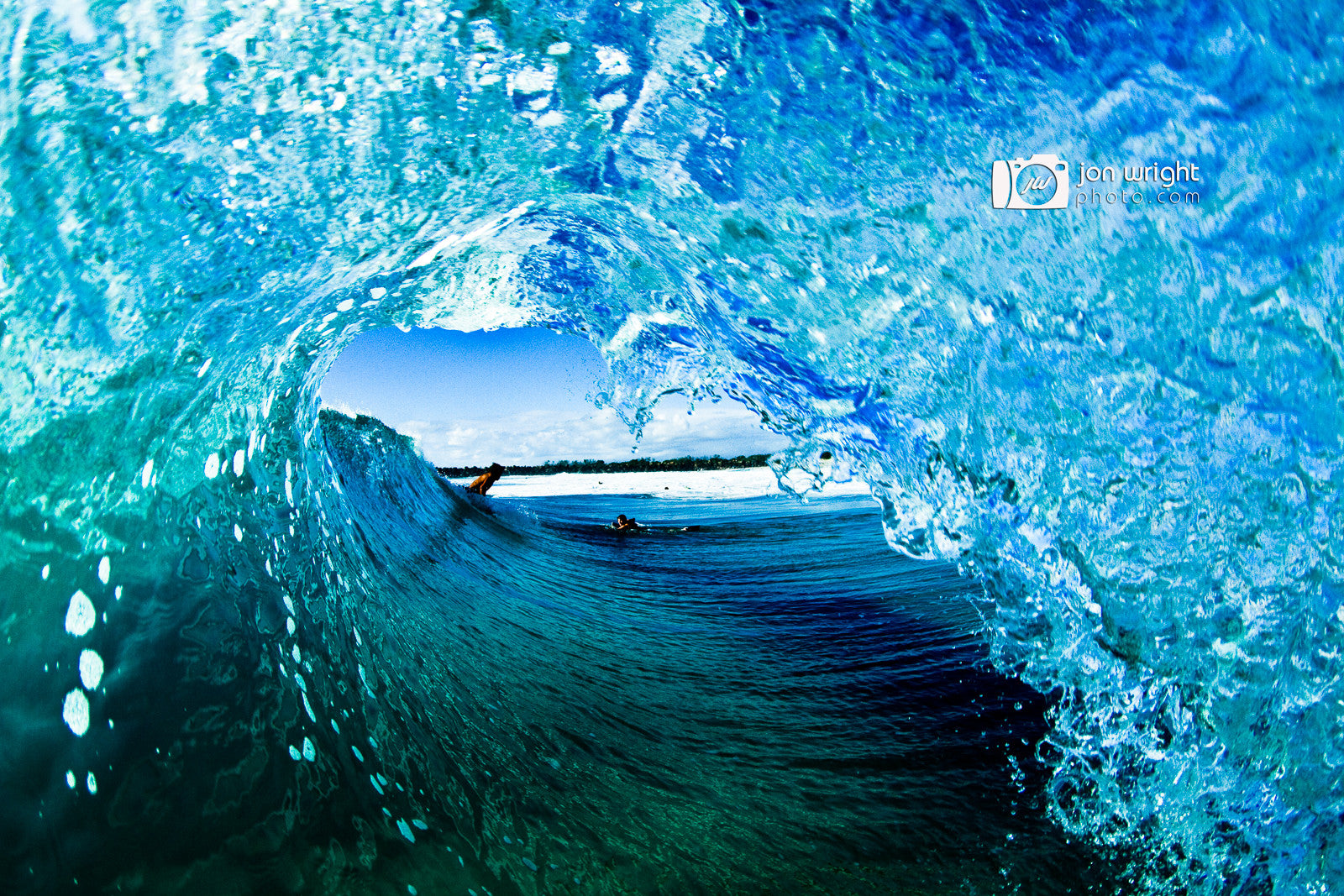Surf Wave Wallpaper